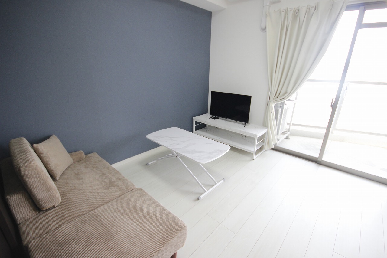 ルームイン大濠公園Ⅲ-C（福岡タワー・PayPayドーム・マークイズ） | ウィークリーマンションも天神・博多ならルームイン